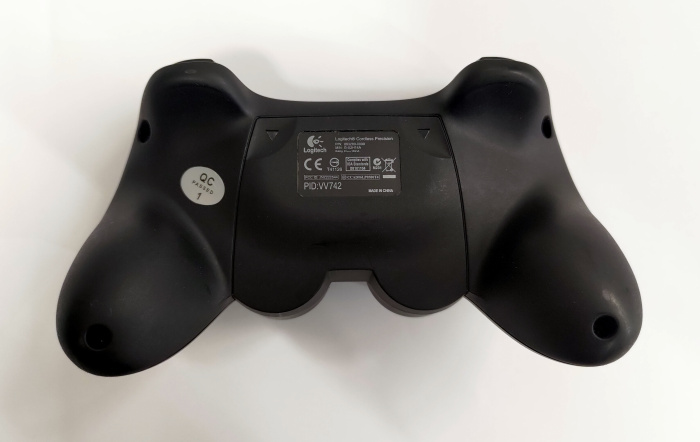 PS2 Logitech Cordless Precision juhtmevaba pult - Alzgamer konsoolimängud